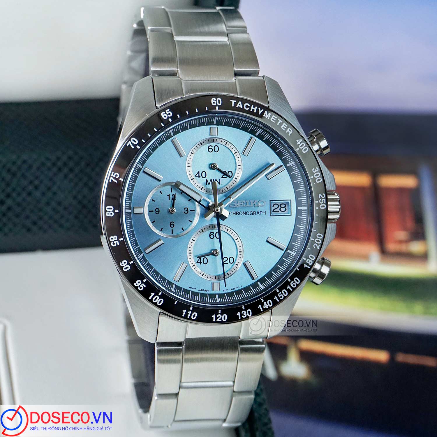 Seiko Spirit SBTR029